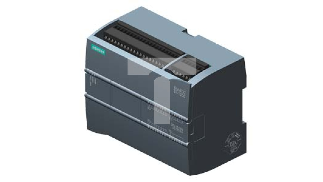 Sterownik PLC SIMATIC S7-1200F CPU 1215 FC DC/DC/relay 14DI 10DO 2AI ...