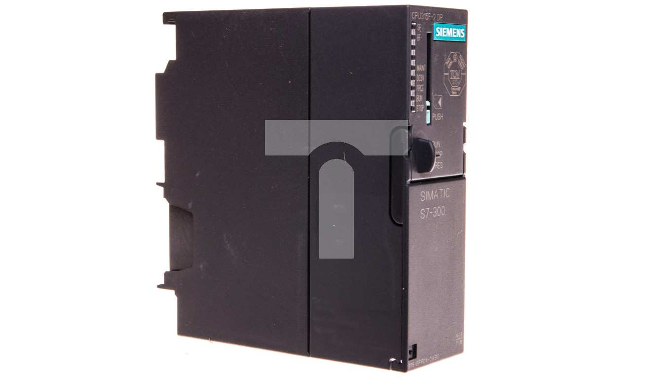 Sterownik PLC SIMATIC S7-300 CPU 315F-2DP master/slave 24V DC 384KB ...