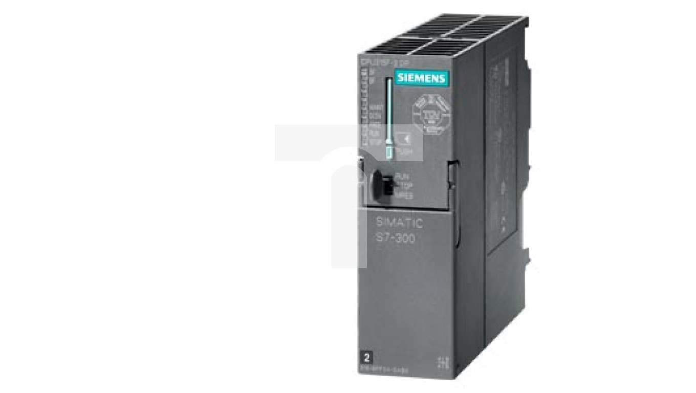Sterownik PLC SIMATIC S7-300 CPU 315F-2DP master/slave 24V DC 384KB ...