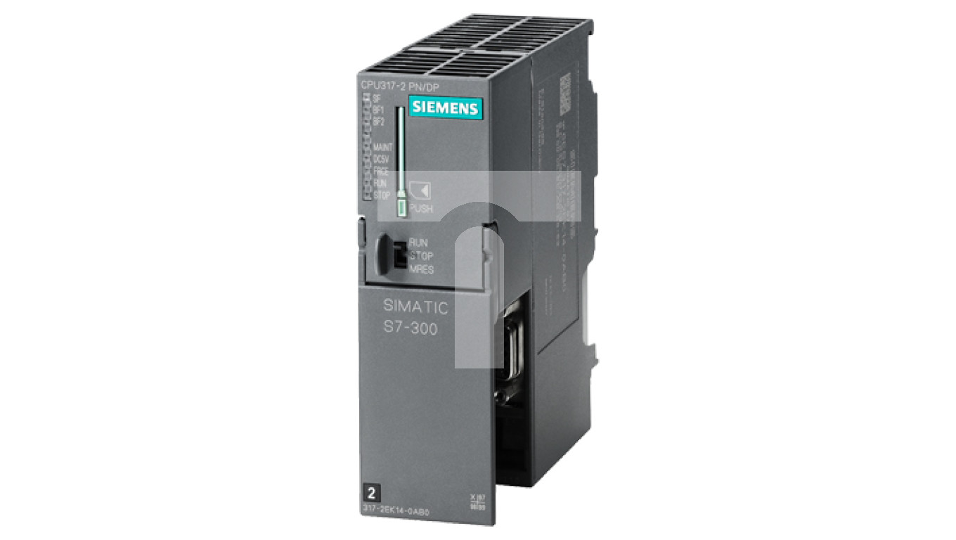 Sterownik PLC SIMATIC S7-300 CPU 317-2 PN/DP 1MB MPI/DP 12Mb/s ETHERNET ...