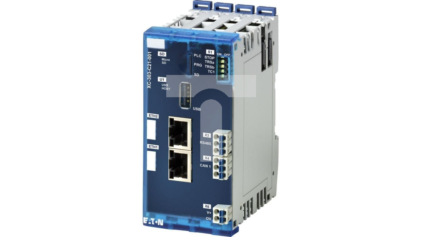 Sterownik PLC XC-303-C21-001 programowalny CODESYS 3, Gniazdo SD, USB, 2x Ethernet, CAN, RS485 ...