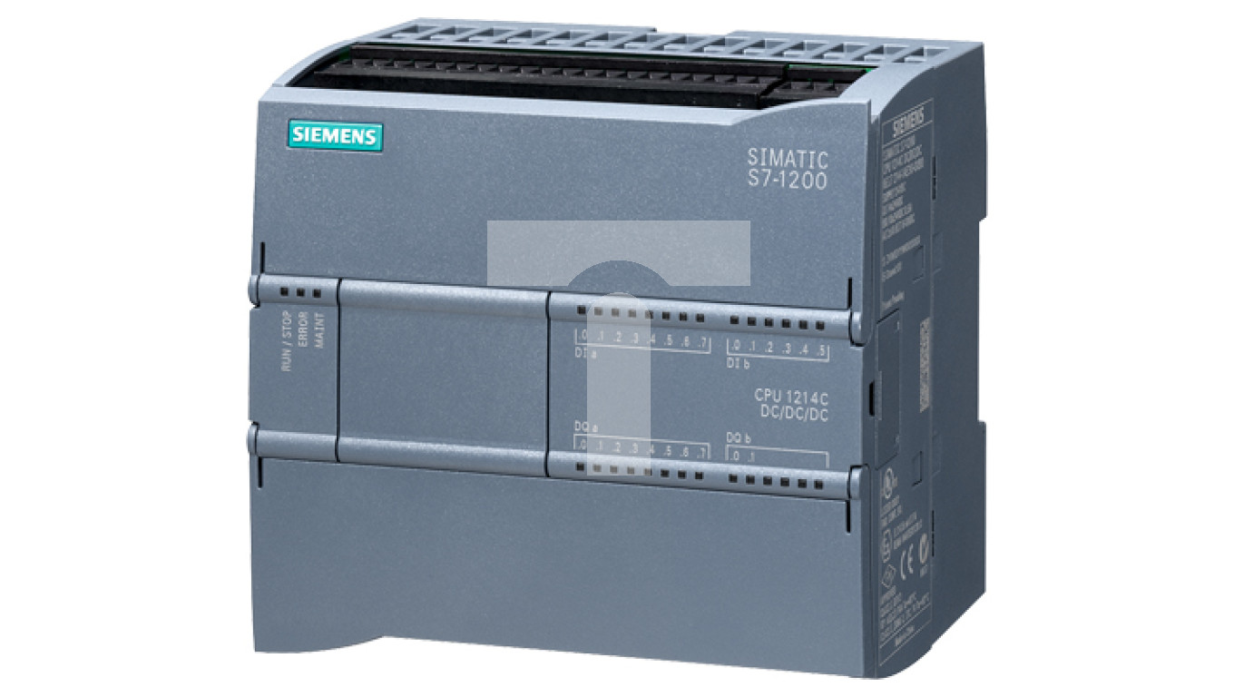 Sterownik SIMATIC S7-1200 PLC CPU 1214C DC/DC/DC 6ES7214-1AG40-0XB0 ...