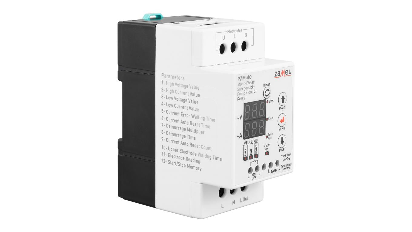 Sterownik pomp zanurzeniowych PZM-40 EXT10000317 – ZAMEL | TIM SA