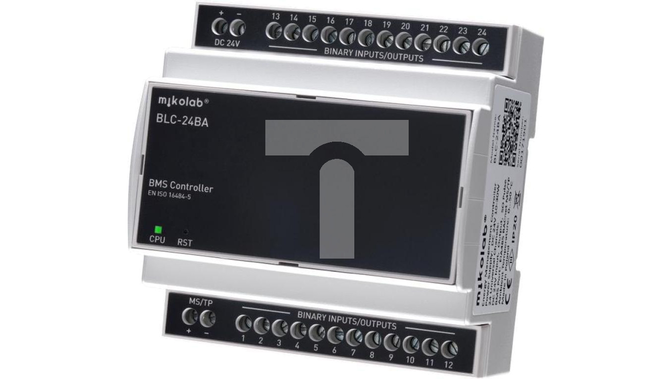 Sterownik programowalny BACnet MS/TP BLC-24BA – MIKOLAB | TIM SA