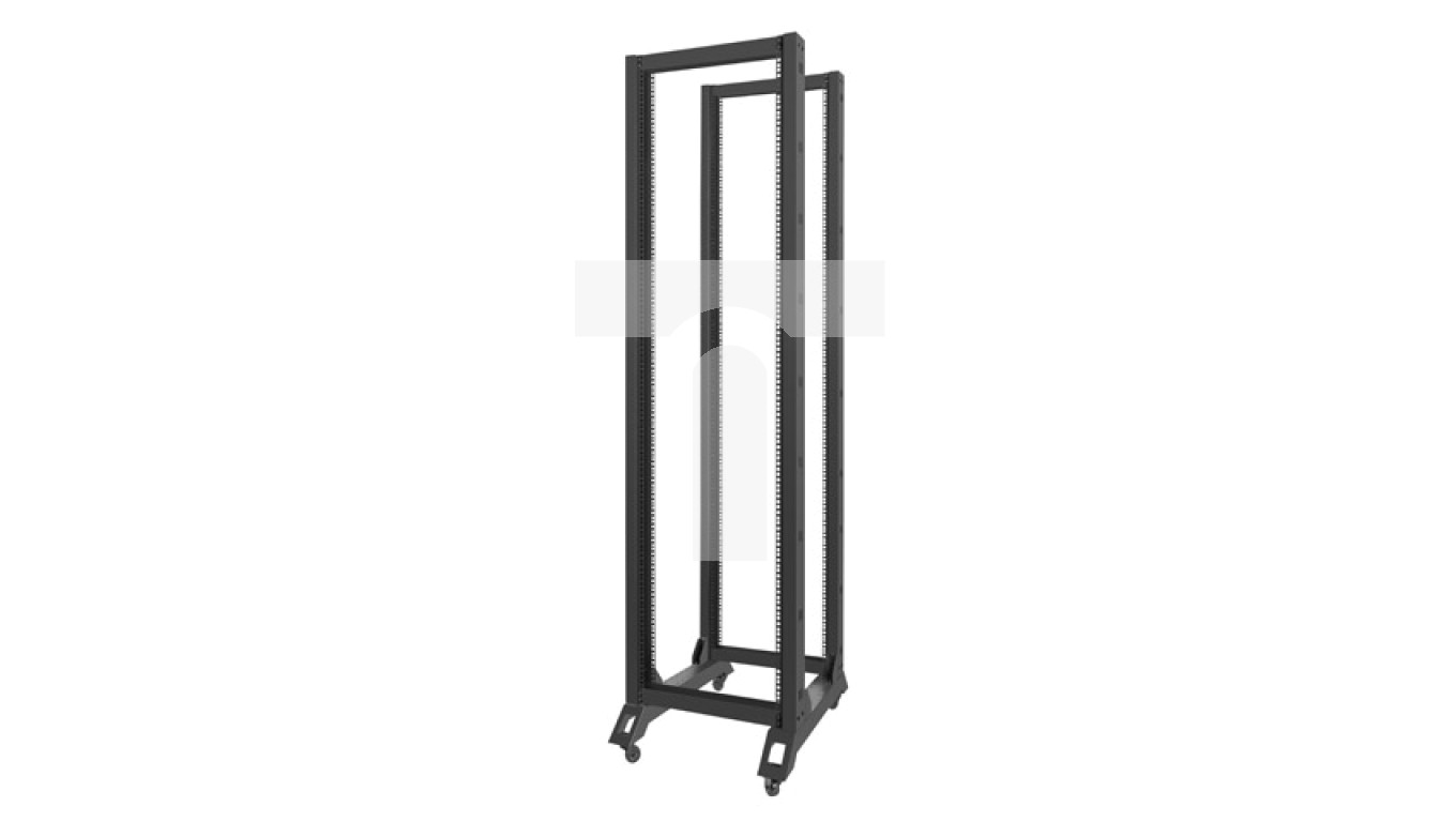 Stojak instalacyjny OPEN RACK 19 LANBERG 42U 600x800 czarny OR01-6842-B ...