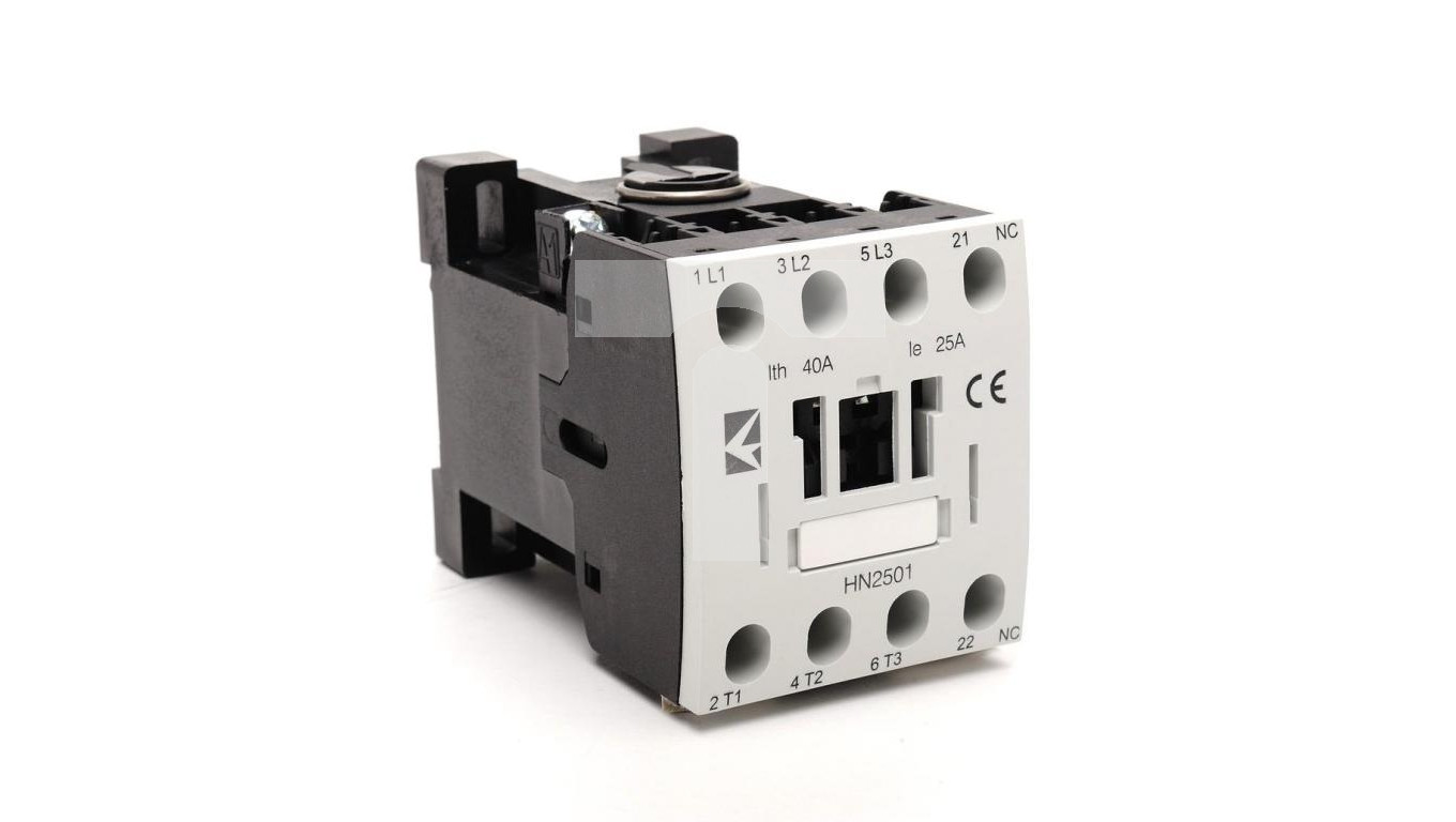Stycznik 25A 3NO+1NC 220-230V/50-60Hz, T0-HN2501NUE – EMAS ...