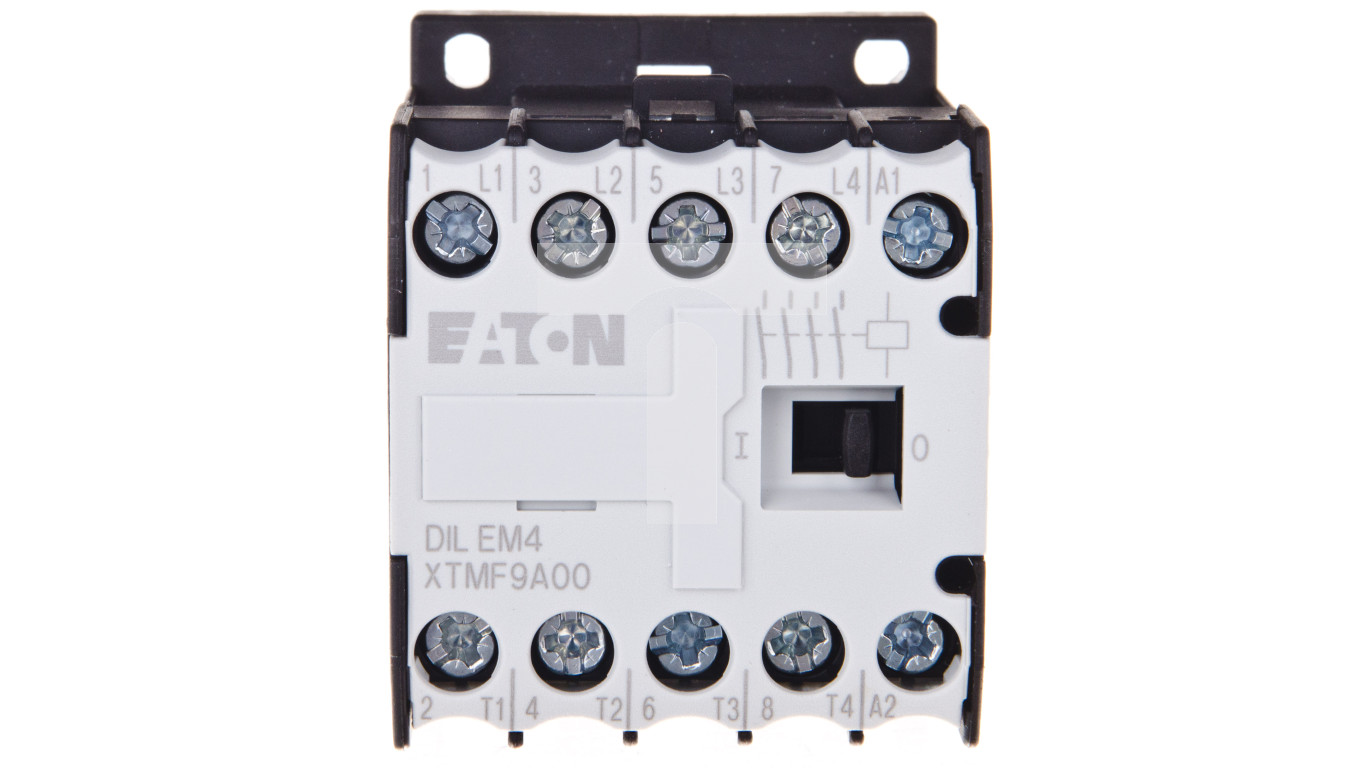 Stycznik 9A 4P 230V AC DILEM4(230V50HZ,240V60HZ) 051804 – EATON | TIM SA