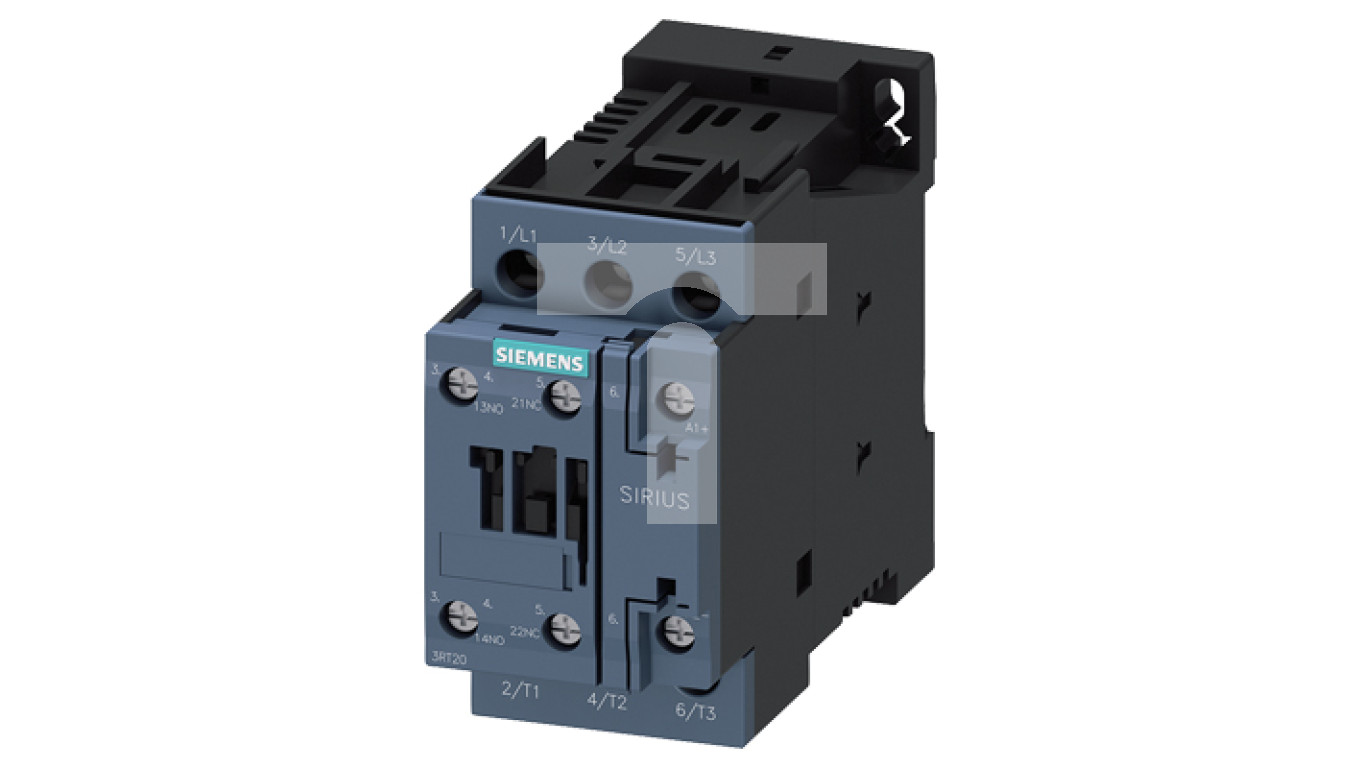 Stycznik AC-3, 11KW/400V, 1NO+1NC, AC(40-60HZ)/DC Uc 95...130V 3P ...