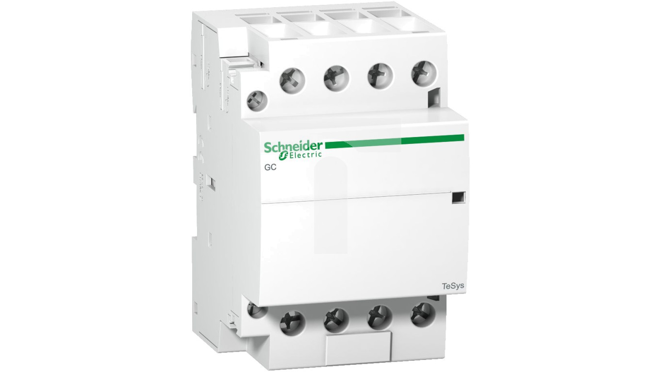 Stycznik GZ, 4 NO, 63A, napięcie cewki 220...240 V AZ GC6340M5 ...