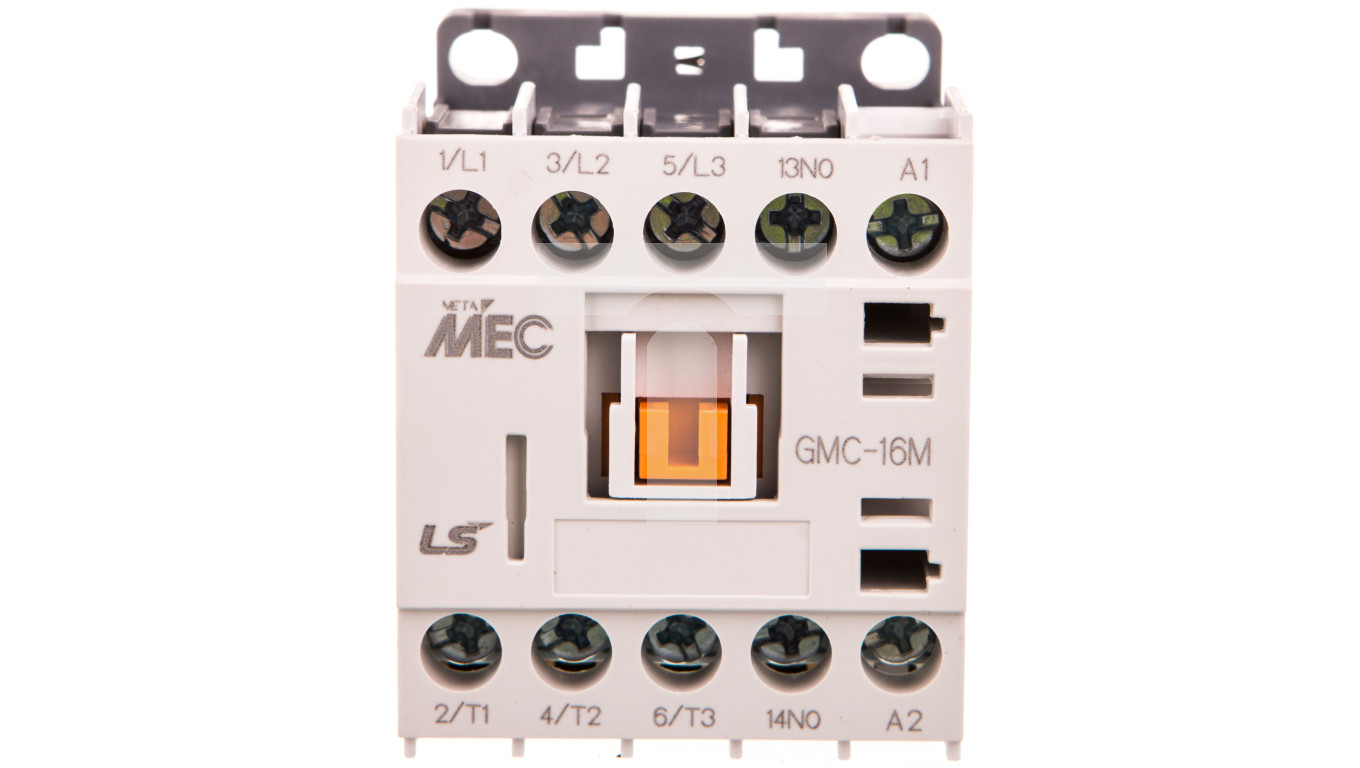 Stycznik miniaturowy 16A 3P 1z 230V AC GMC-16M 230V AC – LSiS | TIM SA