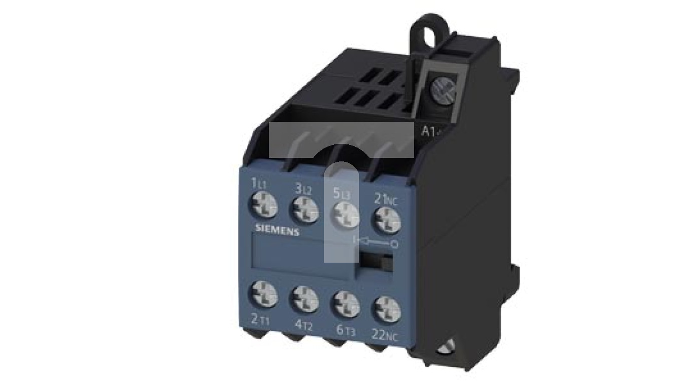 Stycznik miniaturowy 3NO+1NC, AC-1 20A/AC-3 4kW 400V AC, NAP.STER. DC ...