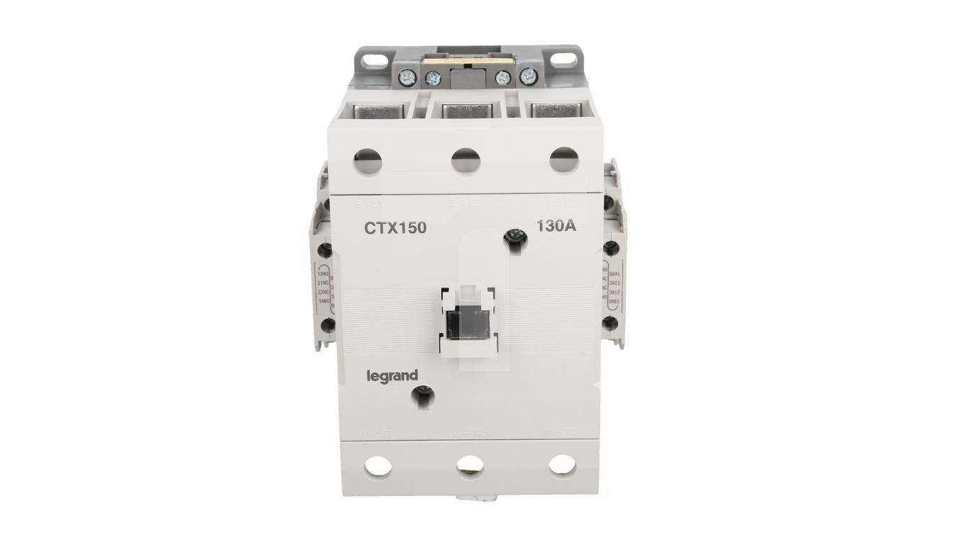 Stycznik mocy 130A 3P 100-240V AC/DC 2Z 2R CTX3 416246 – LEGRAND | TIM SA