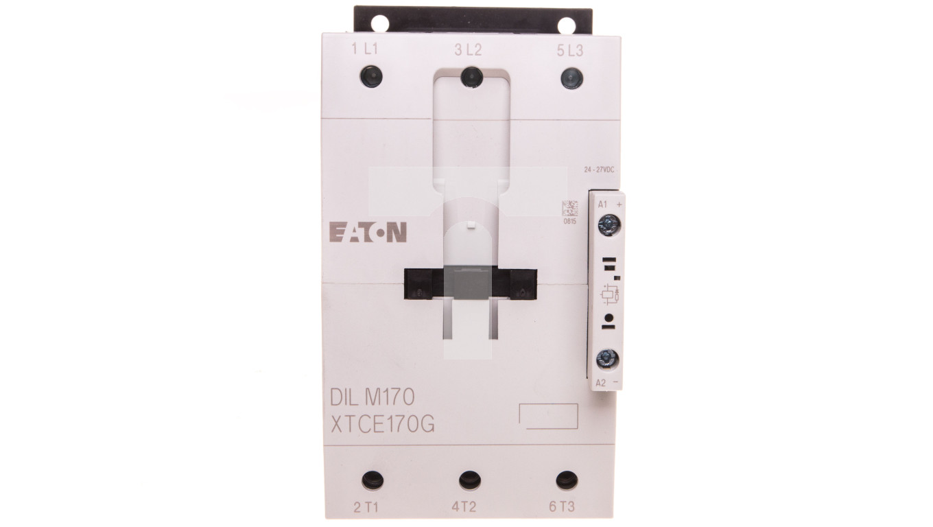 Stycznik mocy 170A 3P 24V DC 0Z 0R DILM170(RDC24) 107016 – EATON | TIM SA