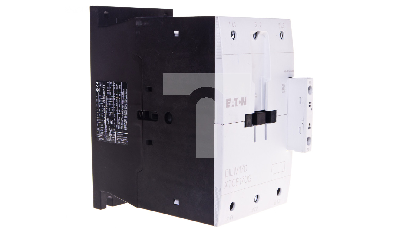 Stycznik mocy 170A 3P 42-48V AC DILM170 (RAC48) 107011 – EATON | TIM SA