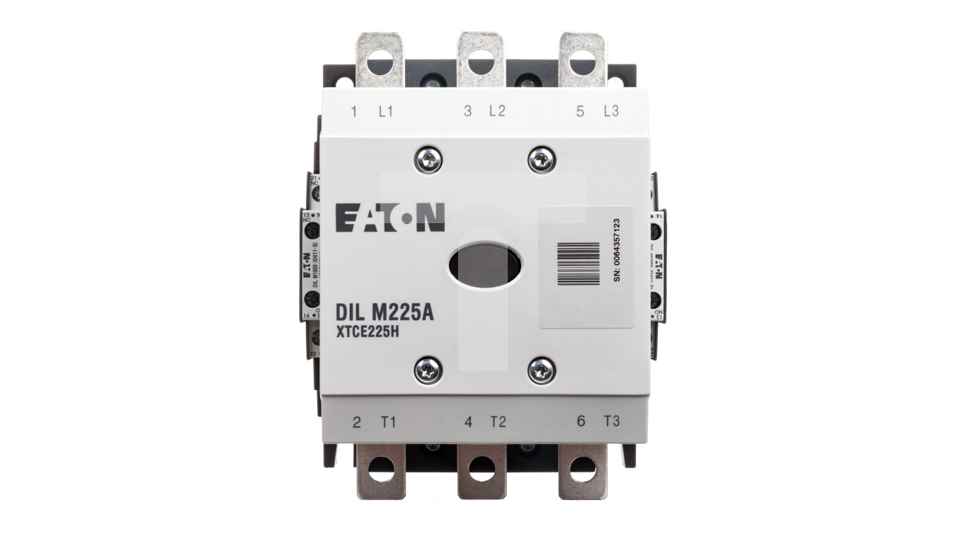 Stycznik mocy 225A 3P 200-240VDC 2Z 2R DILM225A/22(RDC240) 139553 ...