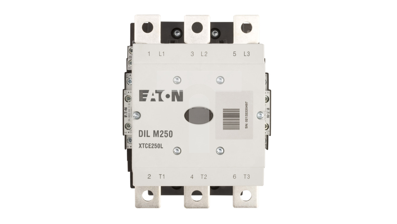 Stycznik mocy 250A 3P 110-250V 110-250V AC/DC 2Z 2R DILM250/22(RA250 ...