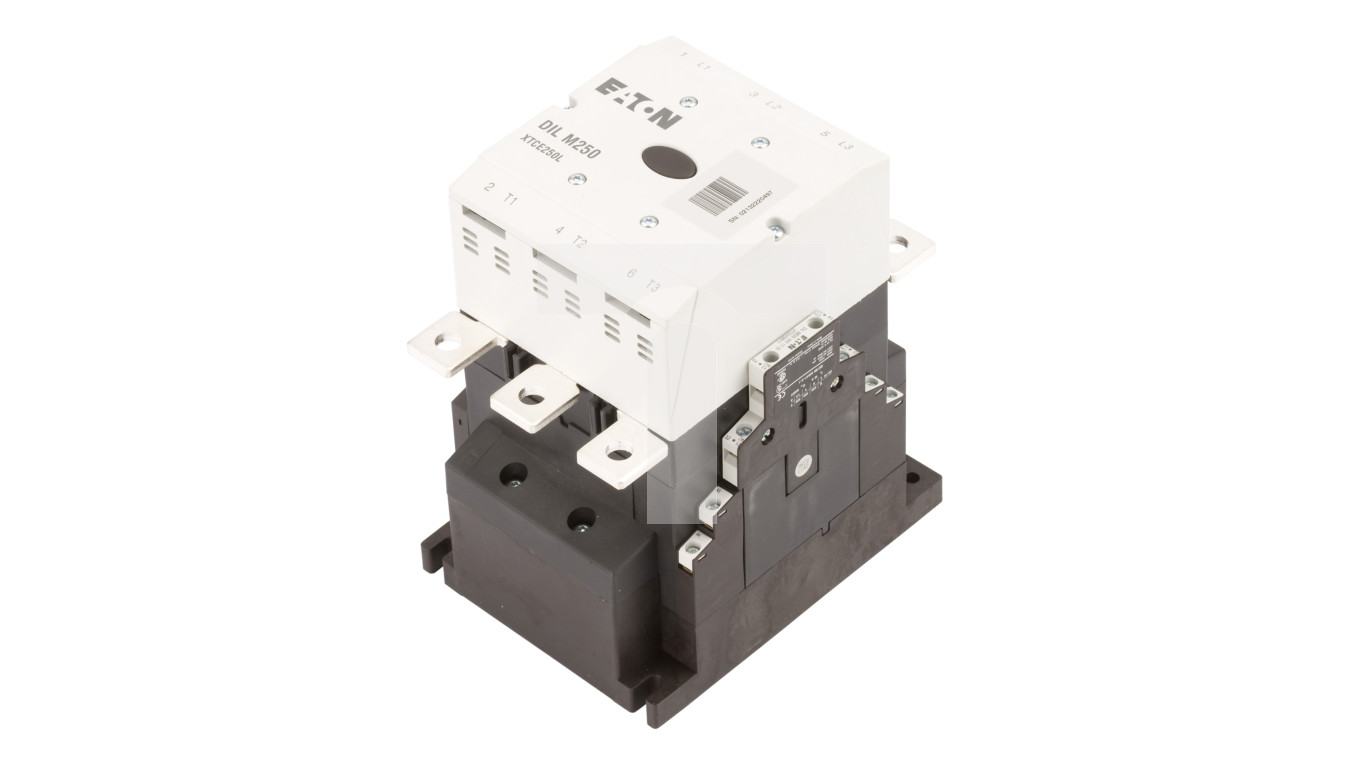 Stycznik mocy 250A 3P 110-250V 110-250V AC/DC 2Z 2R DILM250/22(RA250 ...