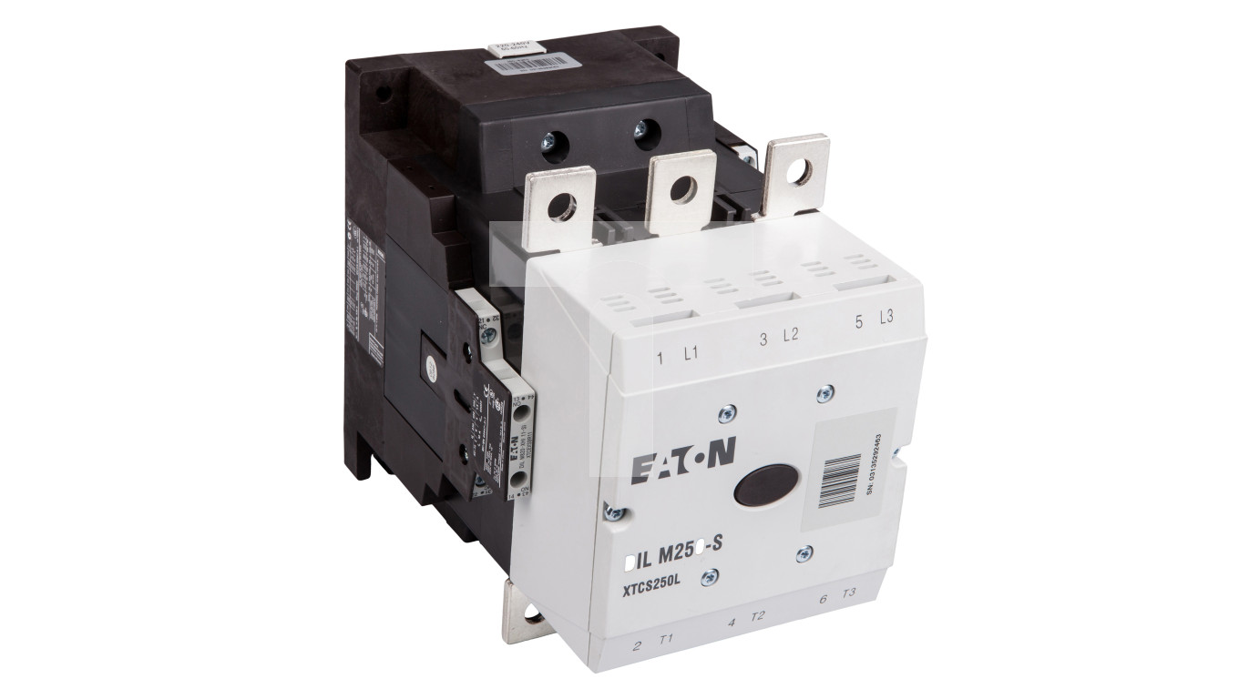 Stycznik mocy 250A 3P 220-240V AC 2Z 2R DILM250-S/22(220-240V50/60HZ ...