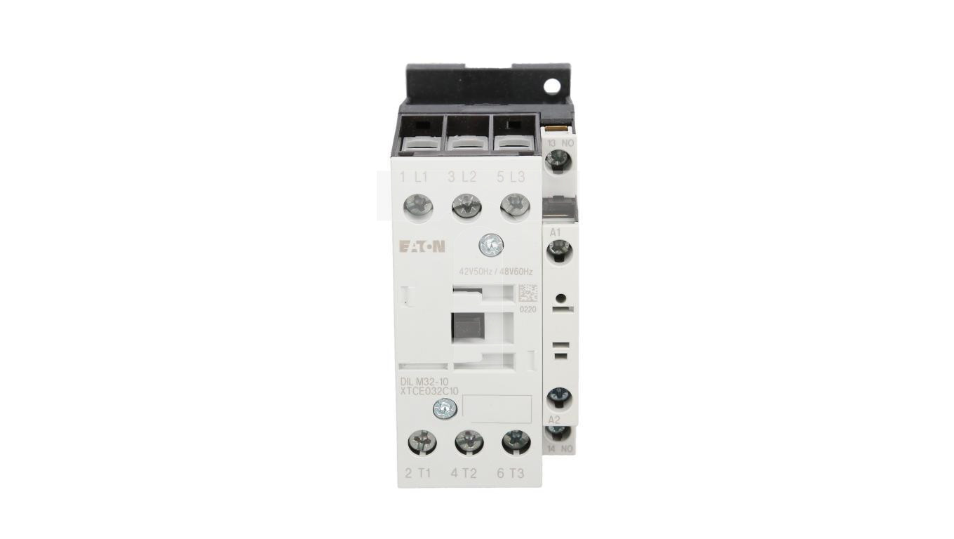 Stycznik mocy 32A 3P 42V AC 1Z 0R DILM32-10(42V50HZ,48V60HZ) 277256 ...