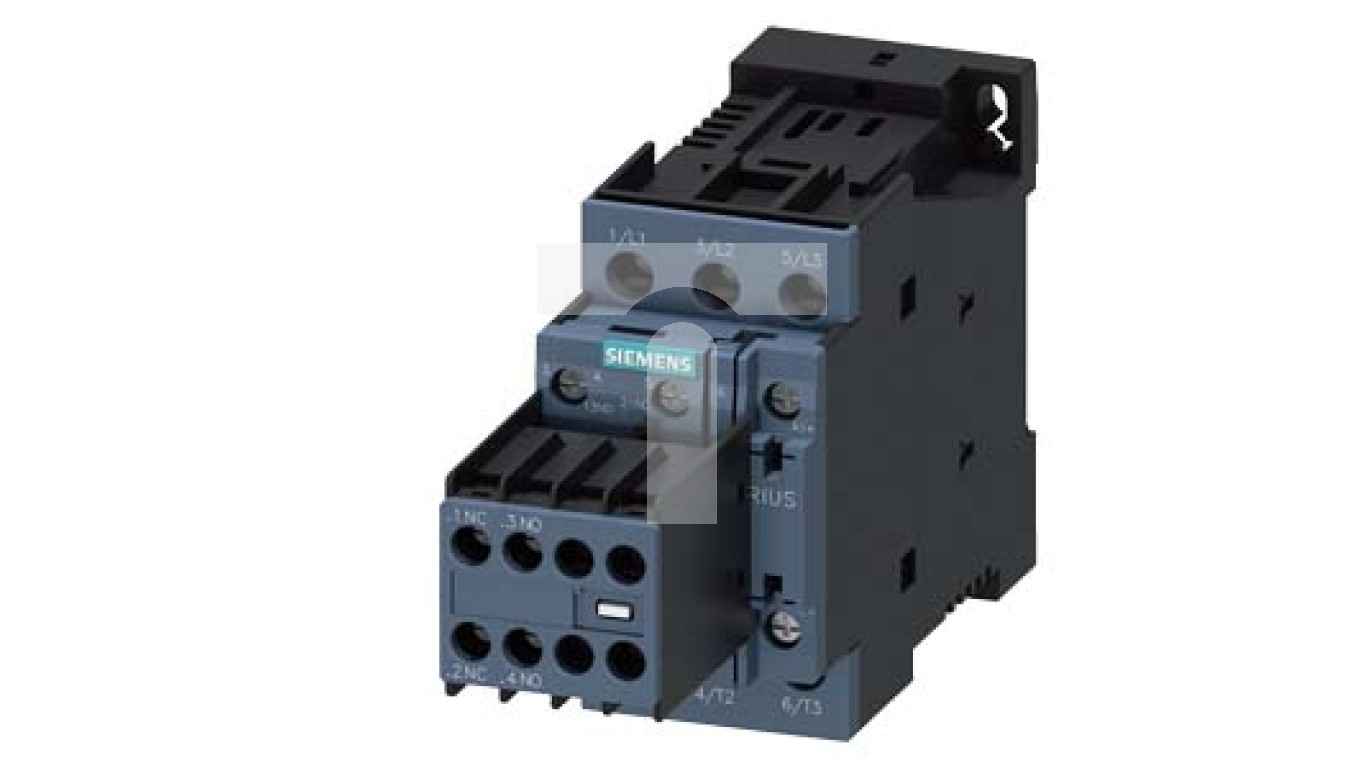 Stycznik mocy 40A 3P 24V DC 2Z 2R S2 3RT2028-1BB44 – SIEMENS | TIM SA