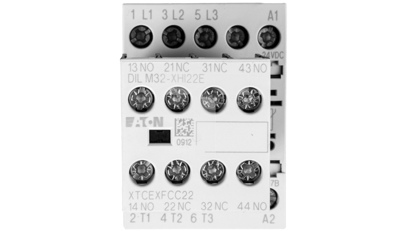 Stycznik mocy 7A 3P 24V DC 2Z 2R DILM7-22(24VDC) 106367 – EATON | TIM SA