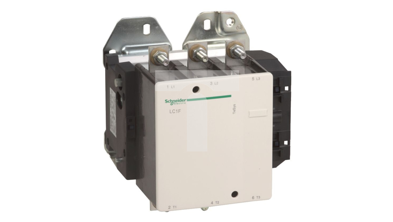 Stycznik mocy 3P 500A AC-3 bez cewki LC1F500 – Schneider | TIM SA