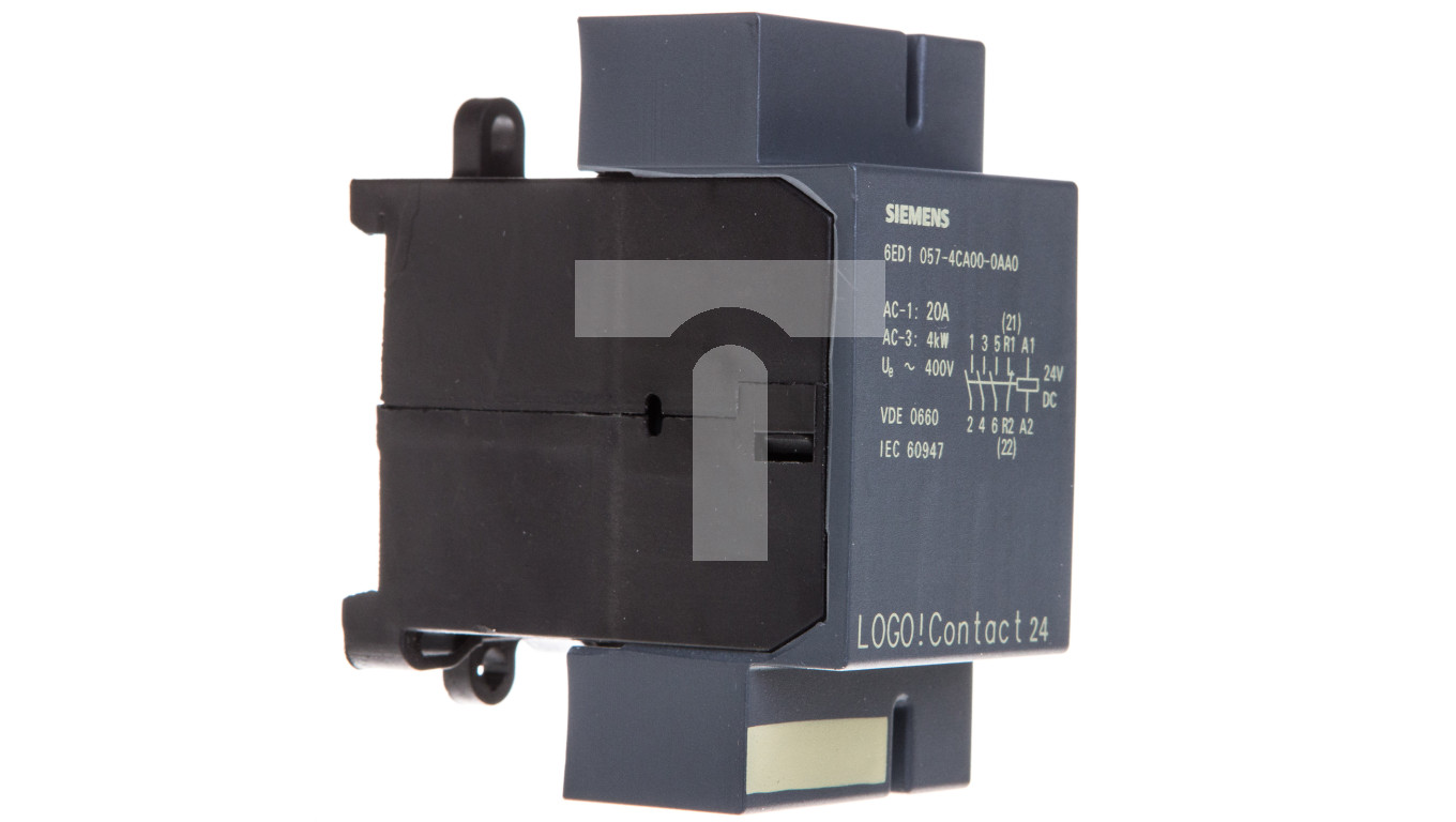 Stycznik modułowy 20A 3Z 1R 24V DC 6ED1057-4CA00-0AA0 – SIEMENS | TIM SA