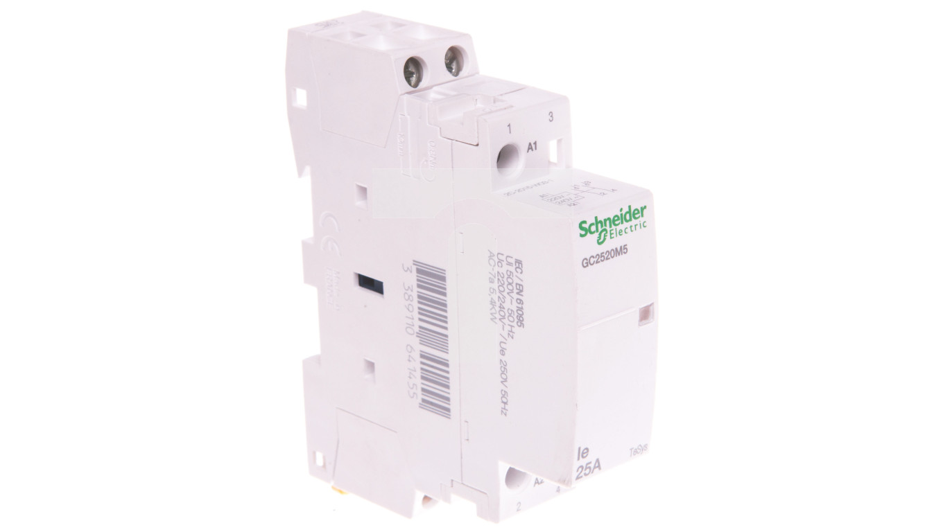 Stycznik modułowy 25A 2Z 0R 220-240V AC GC2520M5 – Schneider | TIM SA