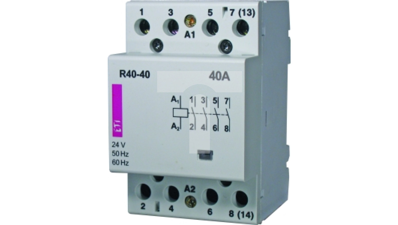 Stycznik modułowy 40A 230V AC 2Z 2R R 40-22 230V 002463430 – ETI-POLAM ...