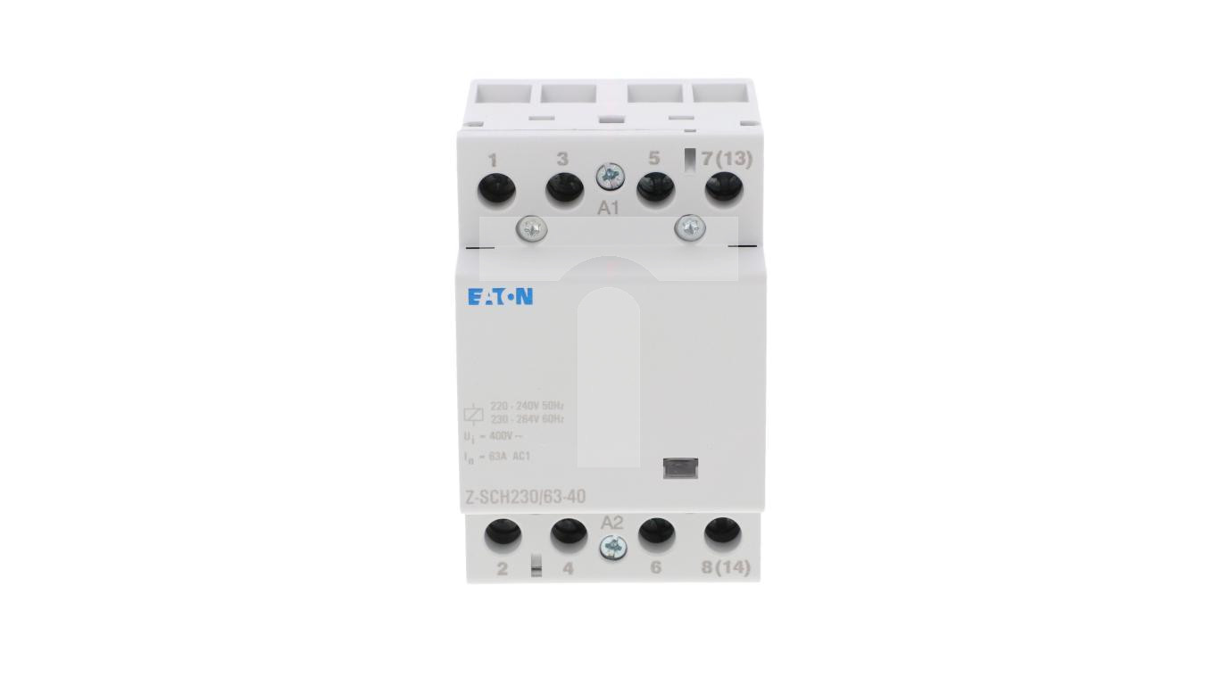 Stycznik modułowy 63A 4Z 0R 230V AC Z-SCH230/63-40 248856 – EATON | TIM SA