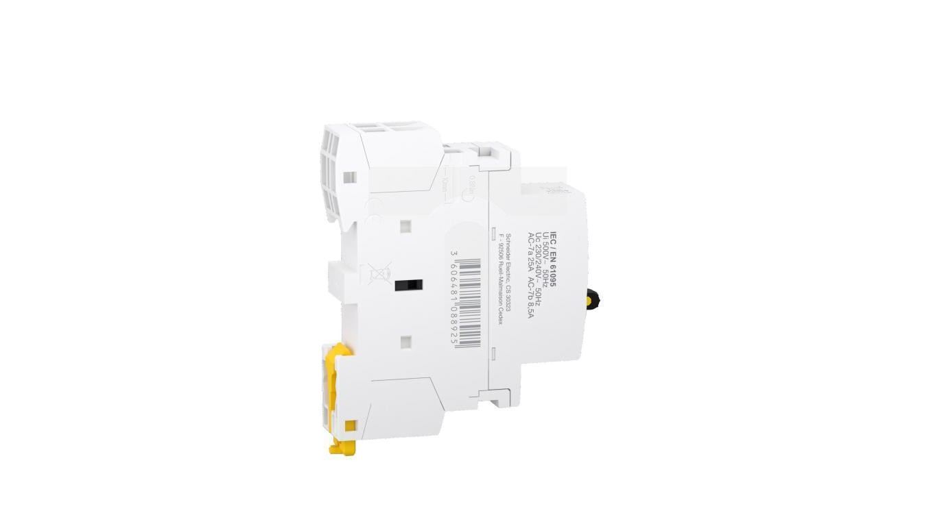 Stycznik modułowy z ręcznym sterowaniem, Acti9 iCTK50r-25-20-230 25A 2NO 5060Hz 230/240 VAC, bez ...