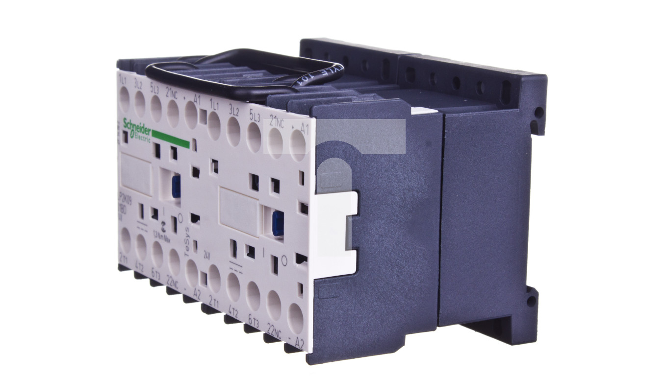 Stycznik nawrotny 9A 4kW 24V DC LP2K0901BD – Schneider | TIM SA