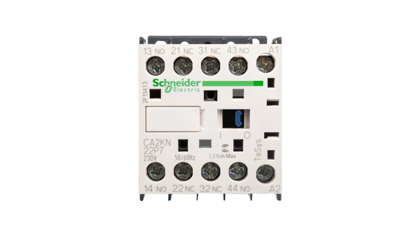 Stycznik pomocniczy 10A 2Z 2R 230V AC CA2KN22P7 – Schneider | TIM SA