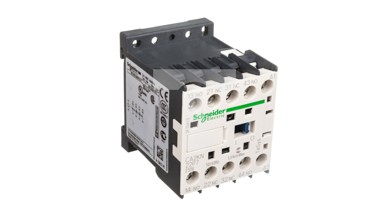 Stycznik pomocniczy 10A 2Z 2R 230V AC CA2KN22P7 – Schneider | TIM SA