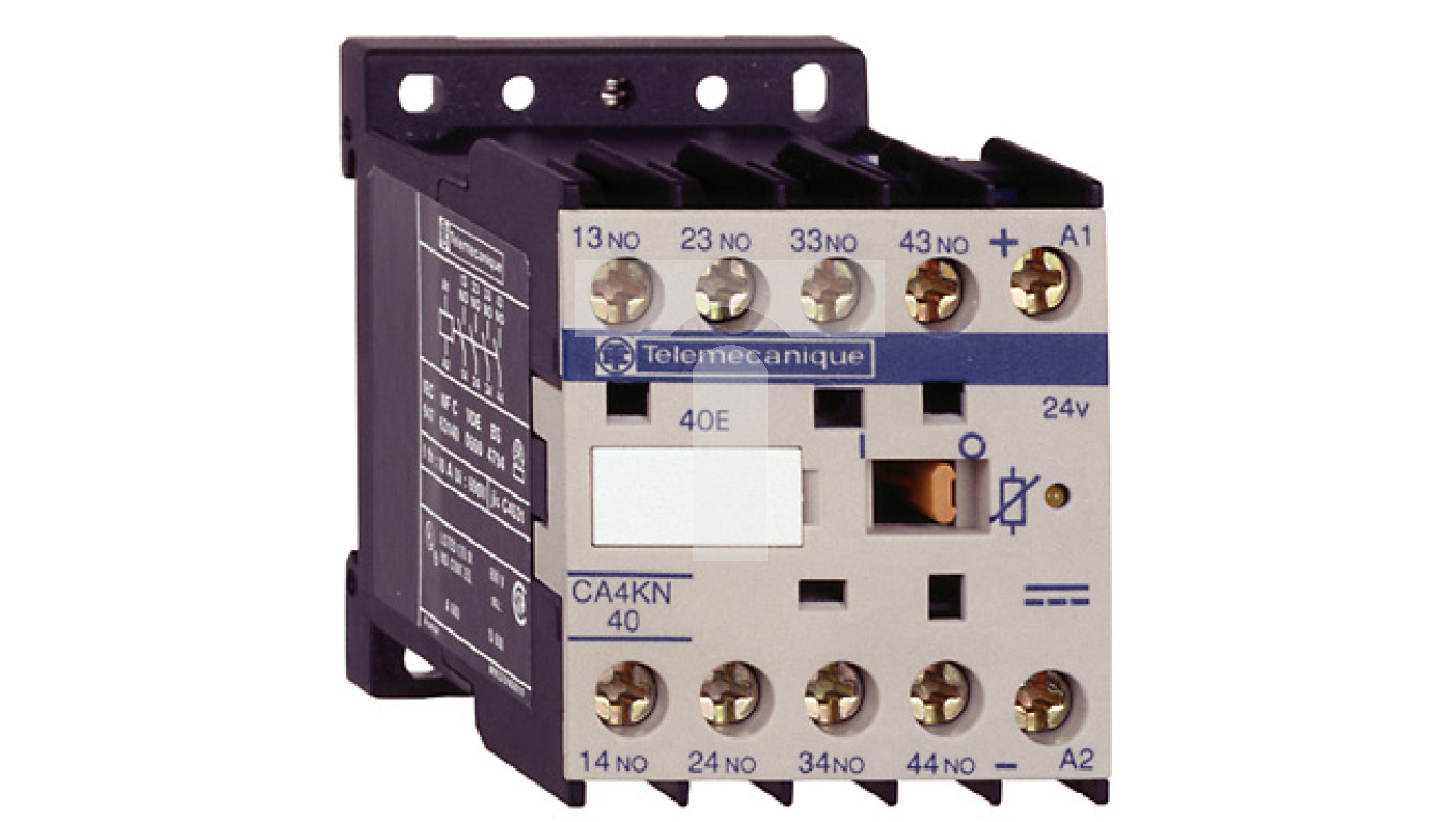 Stycznik pomocniczy 10A 2Z 2R 24V DC CA4KN22BW3 – Schneider | TIM SA