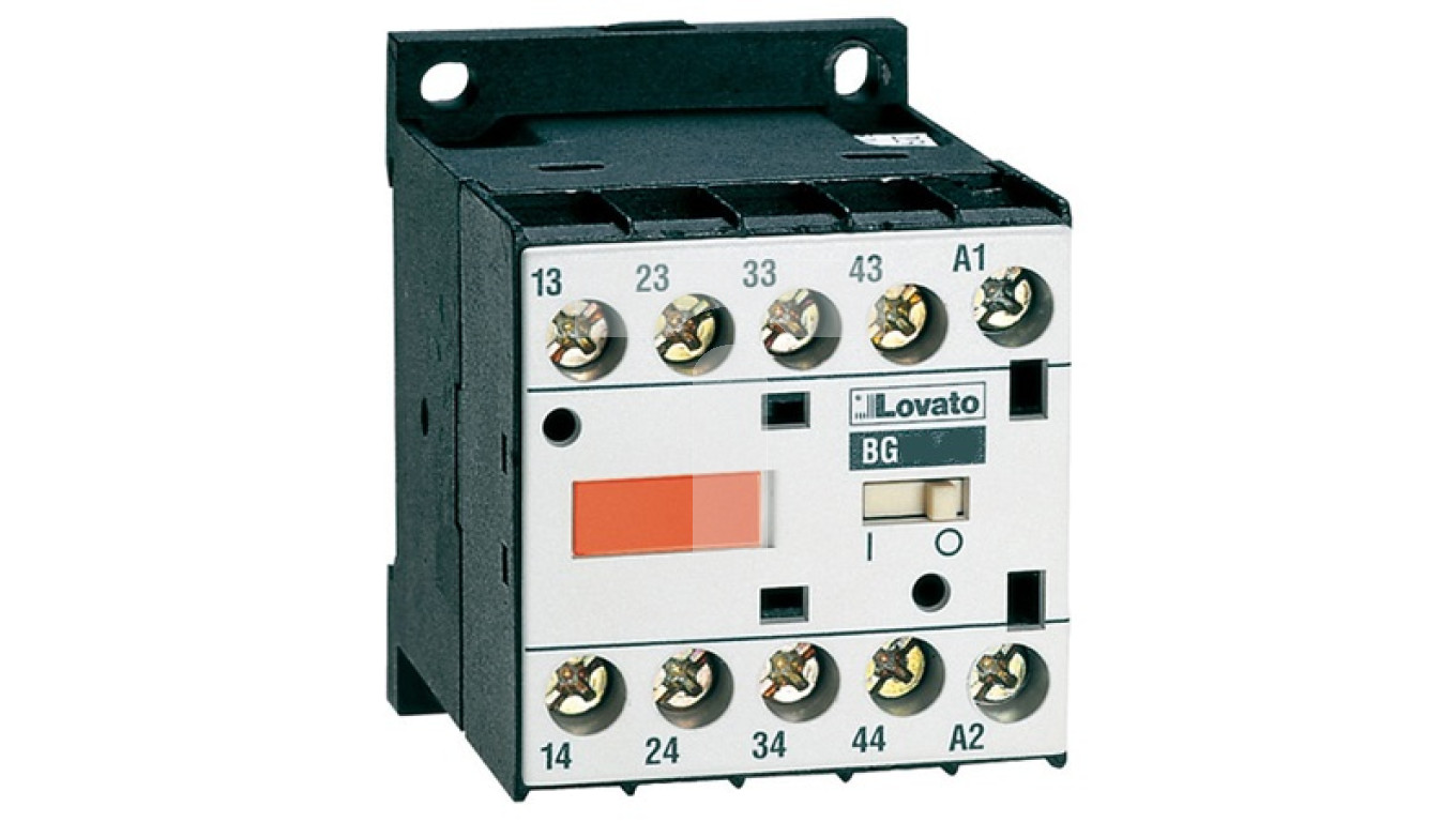 Stycznik pomocniczy 10A AC1, zestyki 3Z 1R, cewka 230VAC 50/60Hz ...