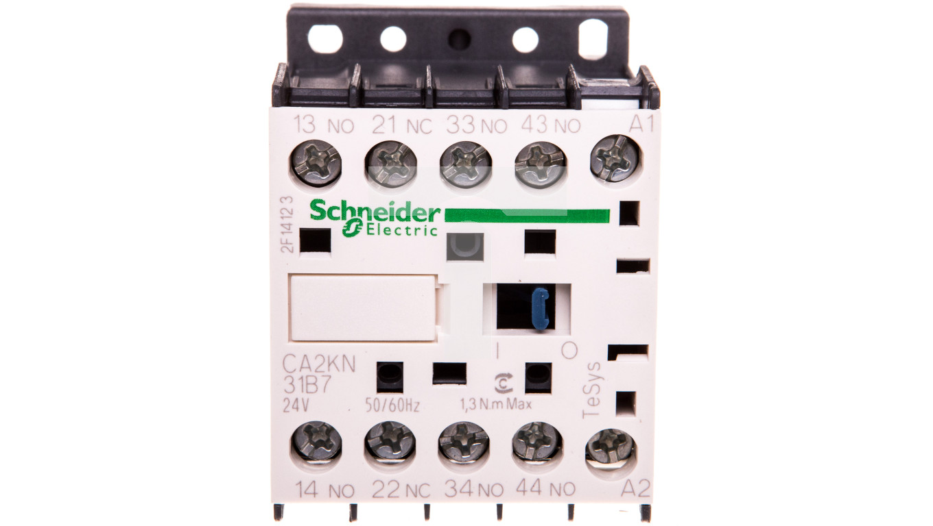 Stycznik pomocniczy 10A 3Z 1R 24V AC CA2KN31B7 – Schneider | TIM SA