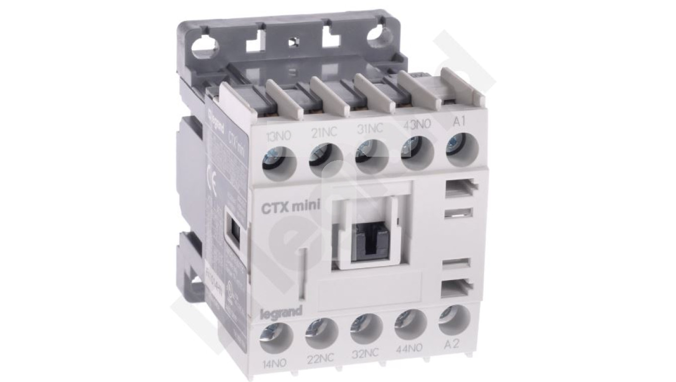 Stycznik pomocniczy 16A 3Z 1R 415V AC CTX3 416819 – LEGRAND | TIM SA