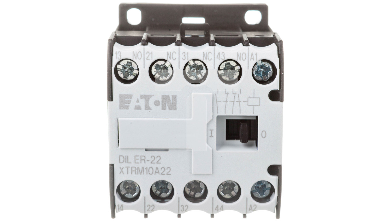 Stycznik pomocniczy 3A 2Z 2R 24V AC DILER-22(24V50/60HZ) 021704 – EATON ...