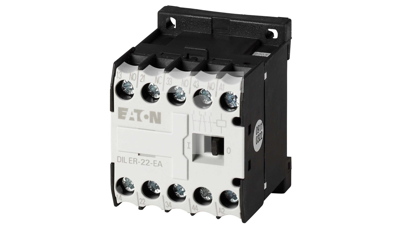 Stycznik pomocniczy 3A 2Z 2R 24V DC DILER-22-G-EA(24VDC) 189978 – EATON ...