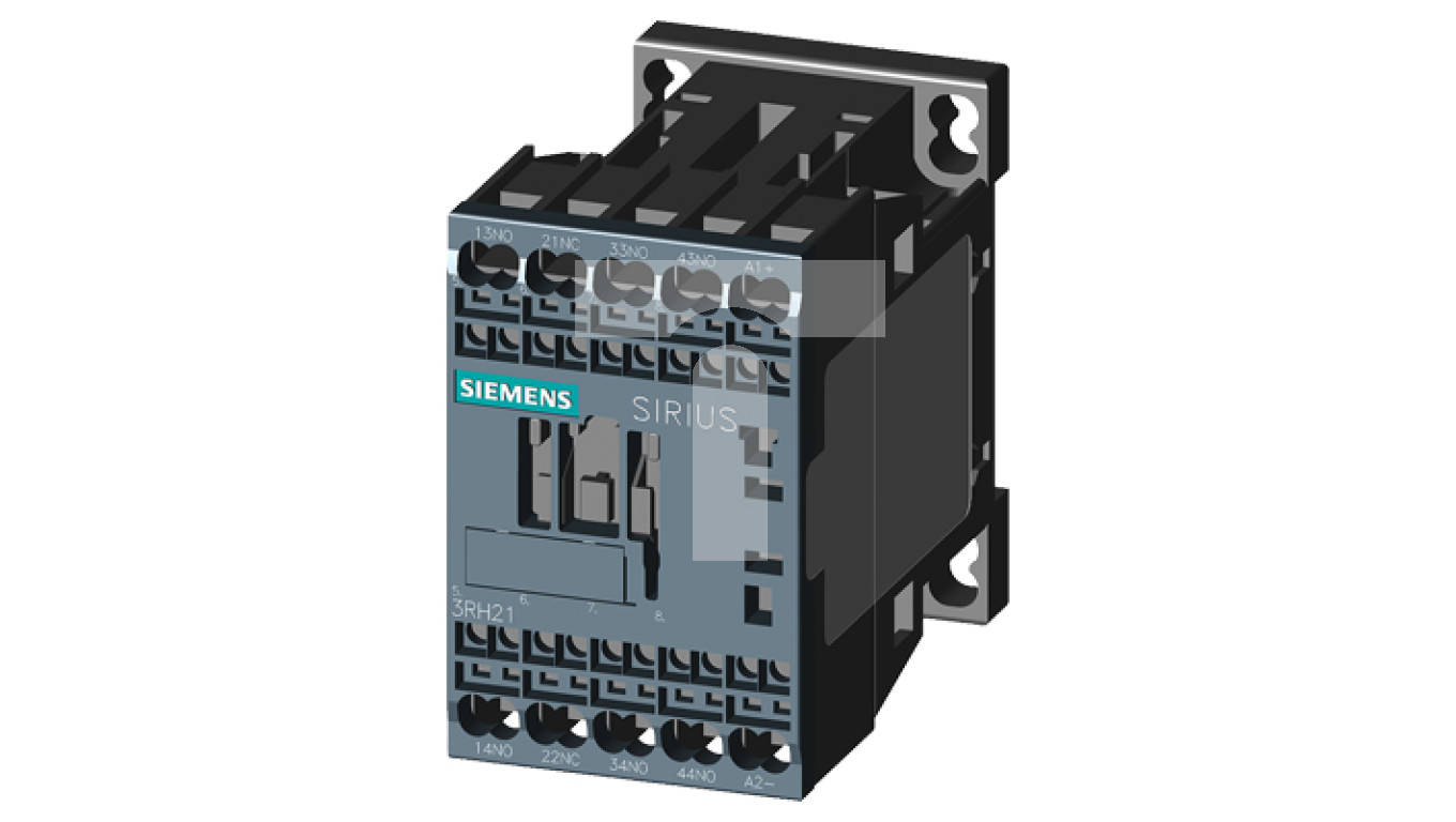 Stycznik pomocniczy 3Z 1R cewka 24V DC 0.7...1.25Us S00 z warystorem przył sprężynowe SIRIUS ...