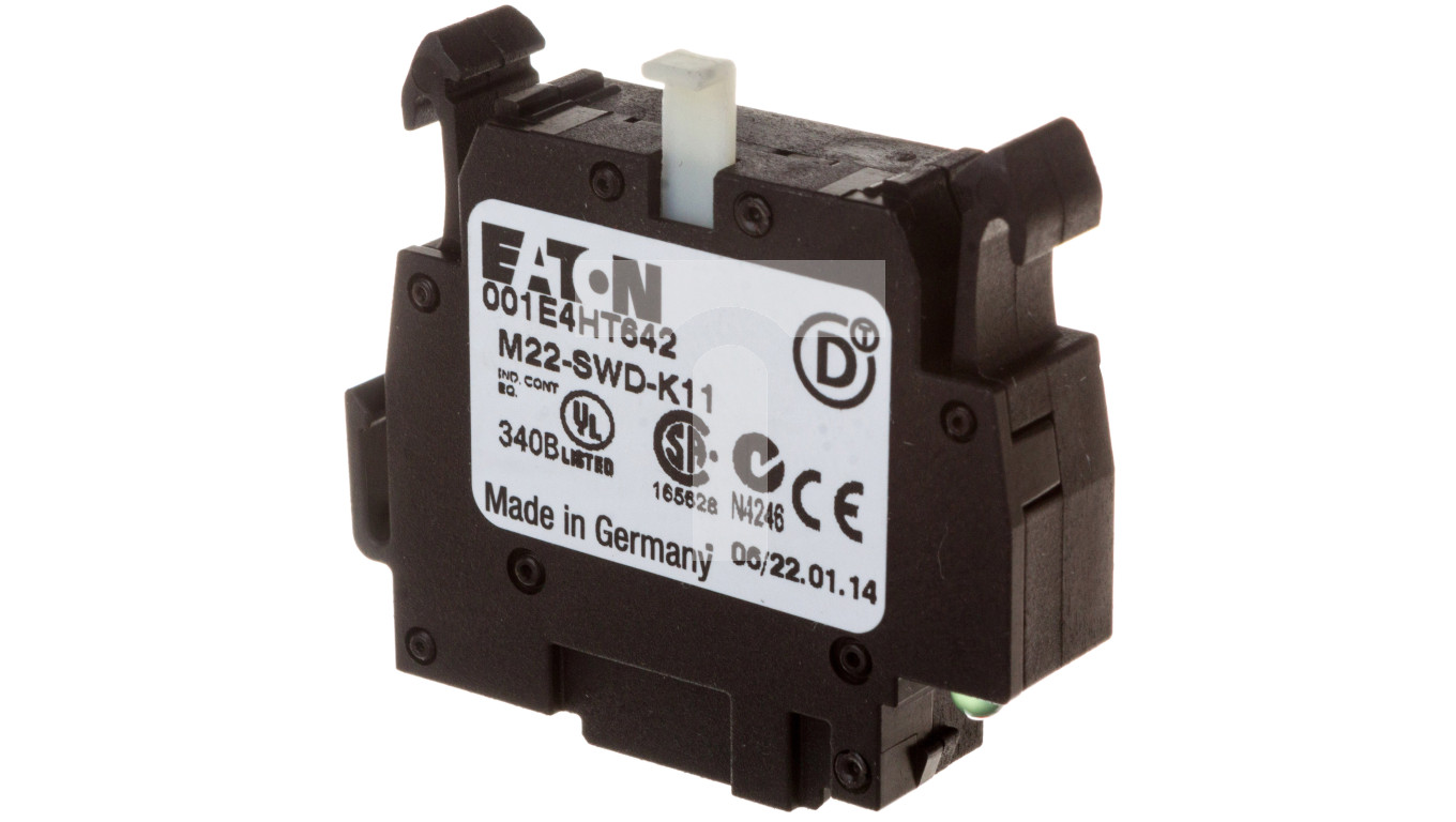 Styk pomocniczy 1Z 1R montaż czołowy SmartWire-DT M22-SWD-K11 115964 – EATON | TIM SA