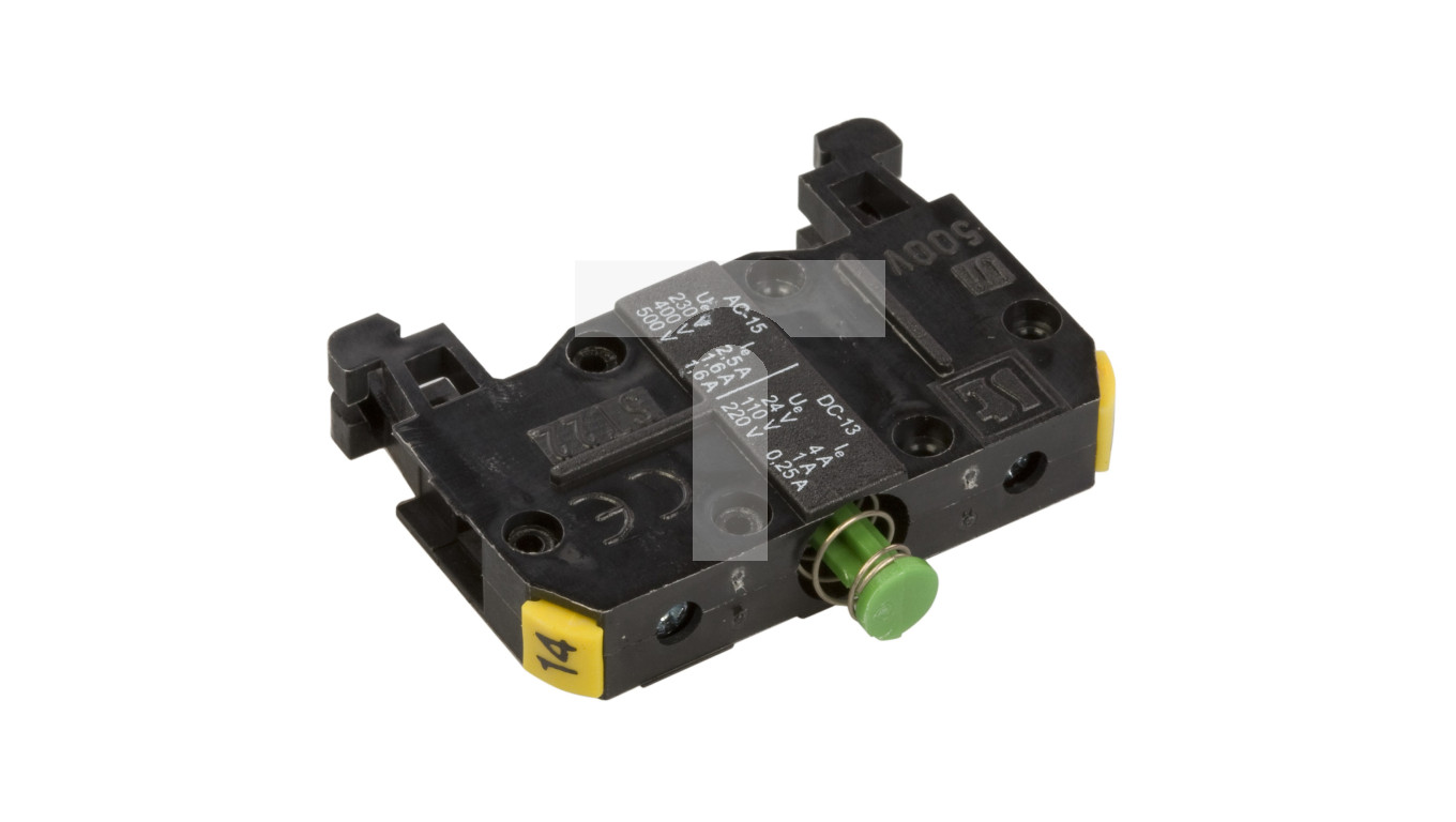 Styk pomocniczy 1Z do montażu na szynie ST2210-1-SZ – SPAMEL | TIM SA