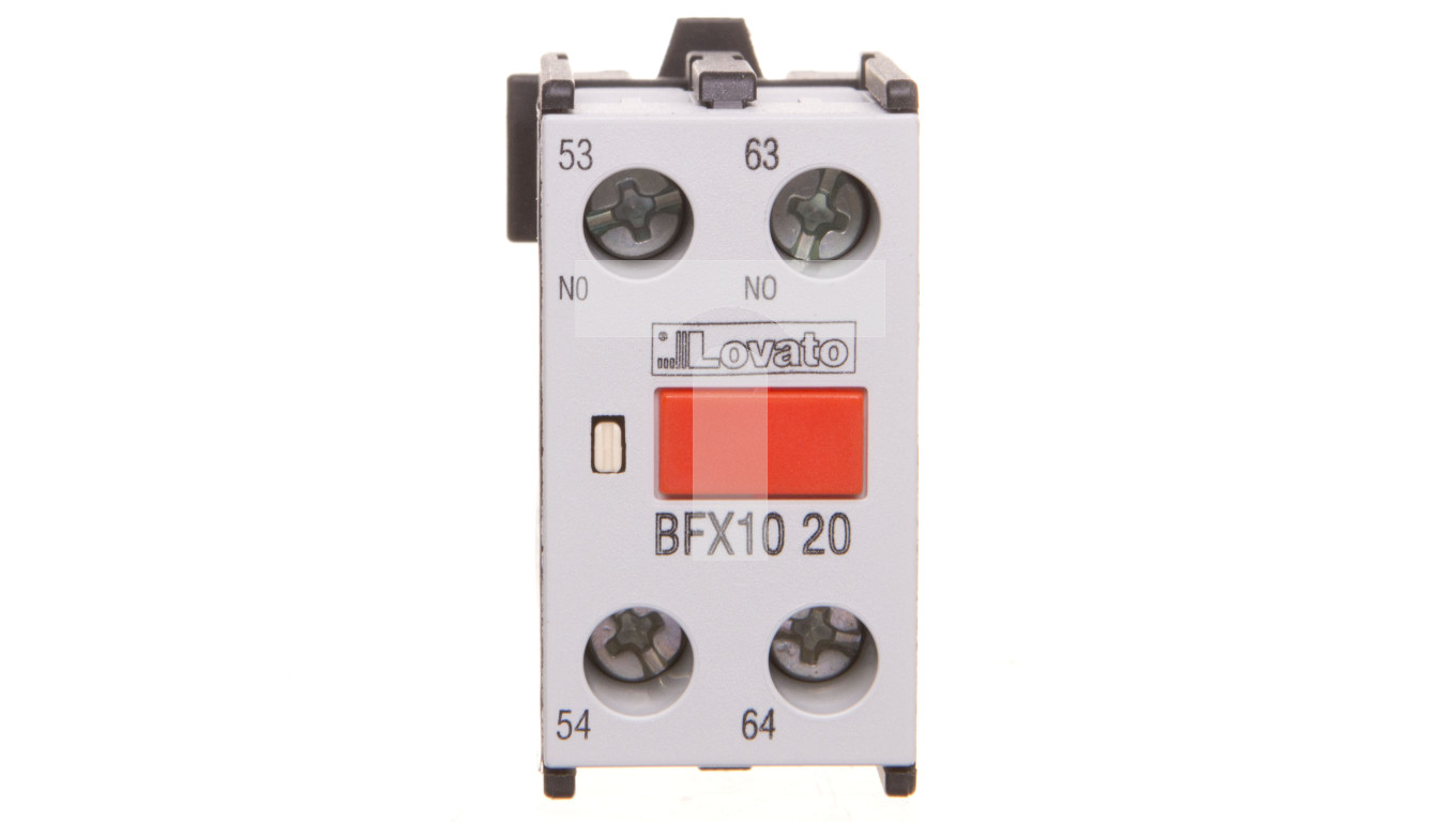 Zestyki pomocnicze 2Z do styczników BF09...BF150 montaż czołowy BFX1020 ...