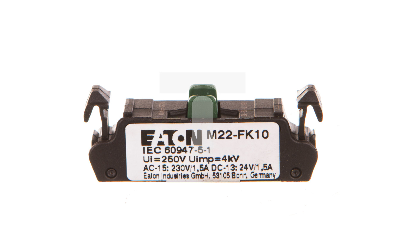 Styk pomocniczy płaski 1Z montaż czołowy M22-FK10 180792 – EATON | TIM SA