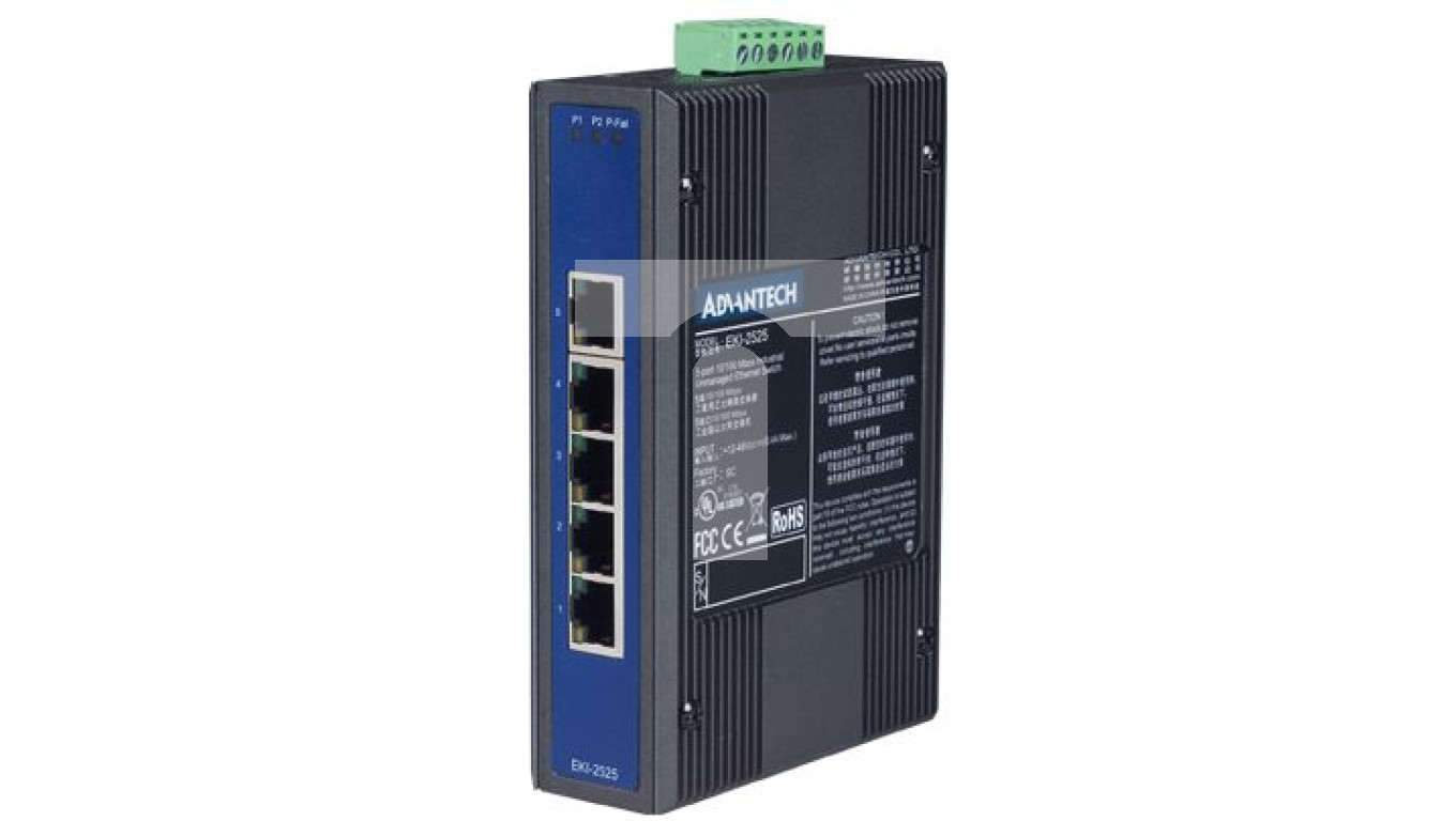 Switch EKI-2525 ( 5 x Ethernet 10/100Mb/s ) – ADVANTECH POLAND | TIM SA