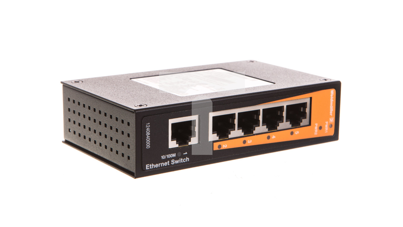 Switch Ethernetowy 5xRJ45 IE-SW-BL05-5TX 1240840000 – Weidmuller Sp. z ...