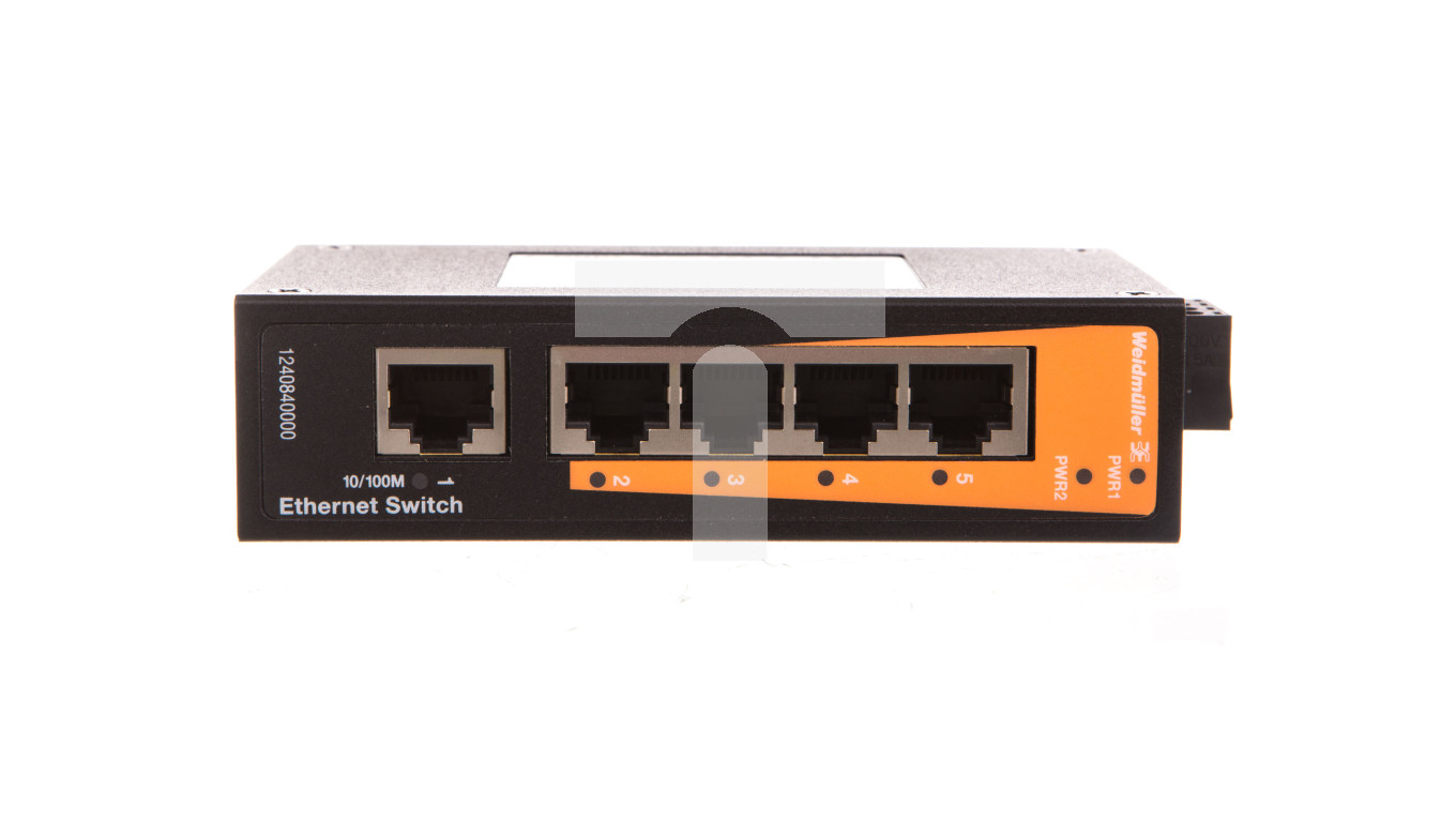 Switch Ethernetowy 5xRJ45 IE-SW-BL05-5TX 1240840000 – Weidmuller Sp. z ...