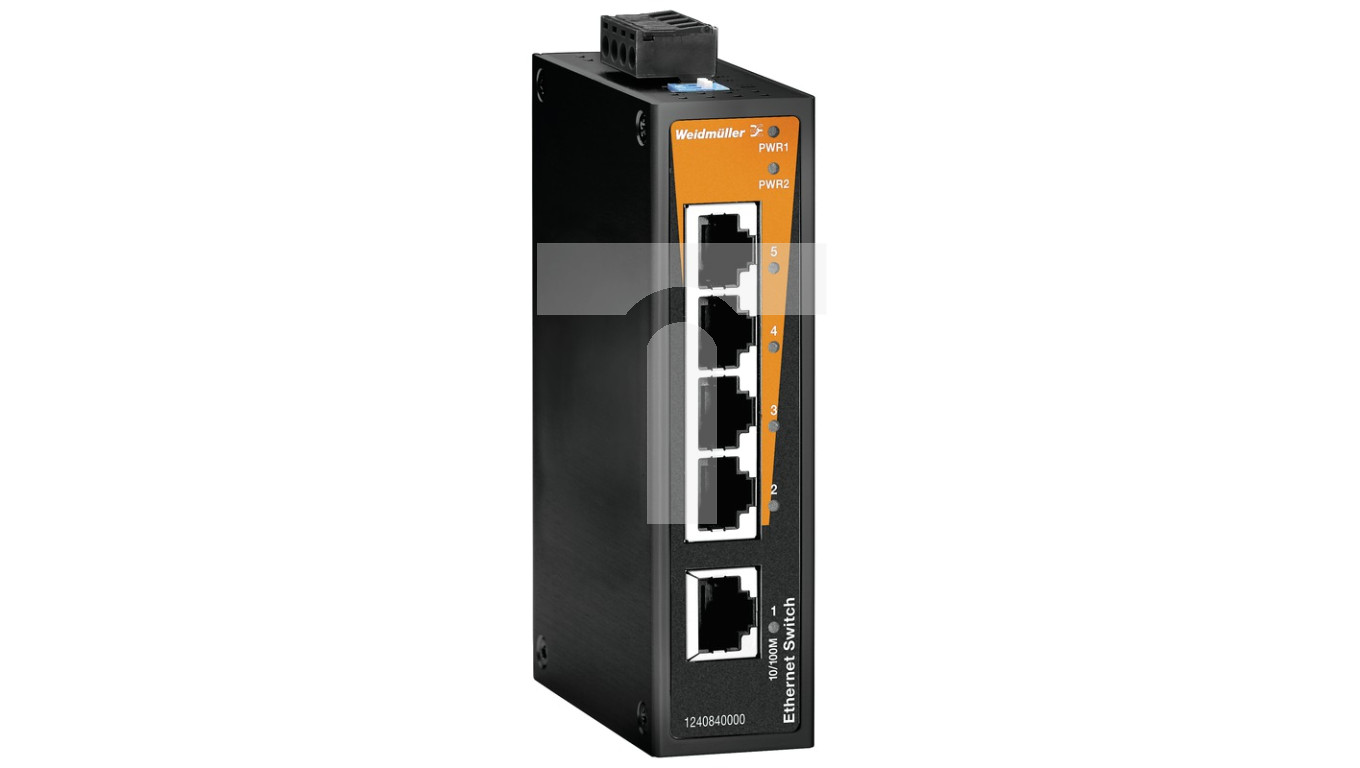 Switch Ethernetowy 5xRJ45 IE-SW-BL05-5TX 1240840000 – Weidmuller Sp. z ...