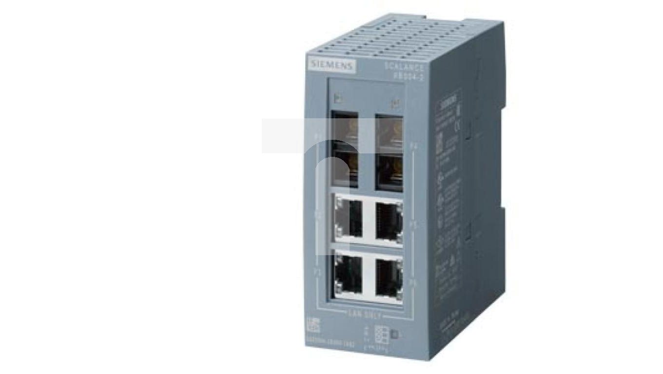Switch SCALANCE XB004-2 - 4xRJ45 2xSC - 6GK5004-2BD00-1AB2 – SIEMENS ...